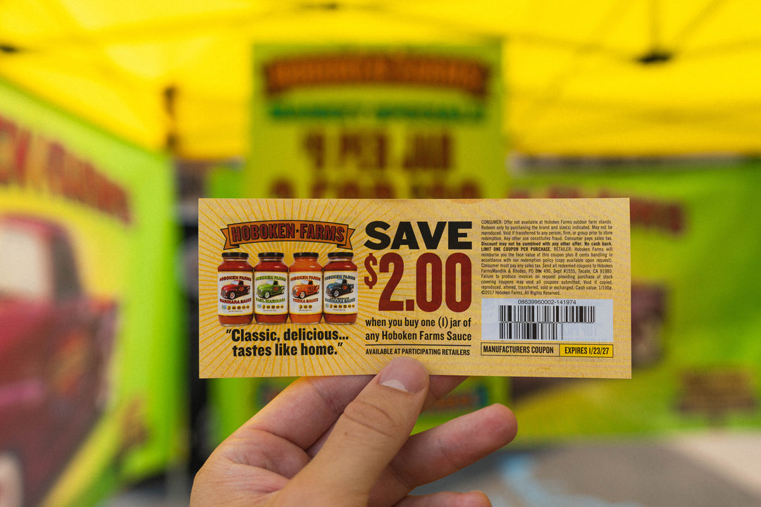 $2 Coupons – Hoboken Farms